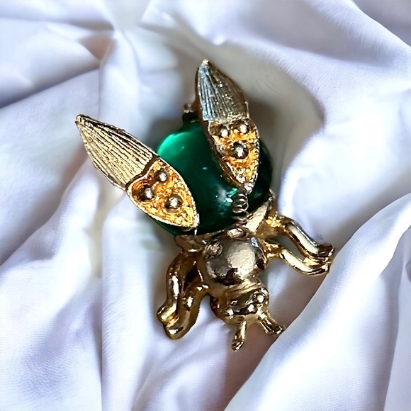 Vintage | Jewelry | Vintage Fly Brooch | Poshmark